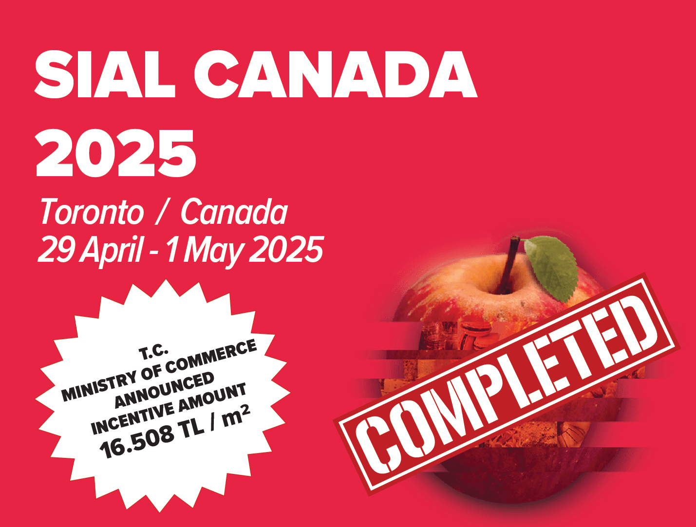 ICOC | SIAL CANADA 2025